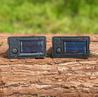 Set of 2 Replacement Garden Solar LED Light Boxes at B&Q