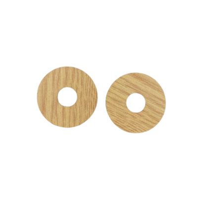 Set of 2 Self Adhesive California Oak Natural Laminate Effect Radiator ...