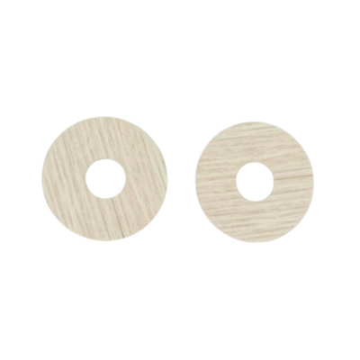 Set of 2 Self Adhesive Washington Oak Natural Laminate Effect Radiator ...