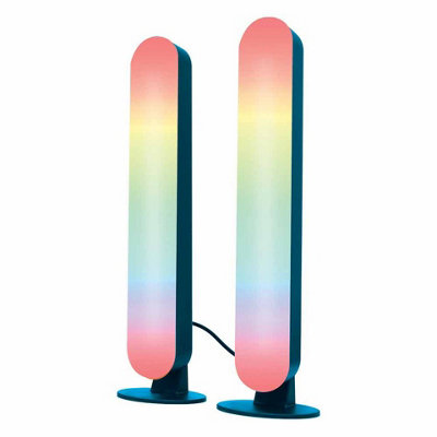 Set of 2 Sound Activated LED Light Bars