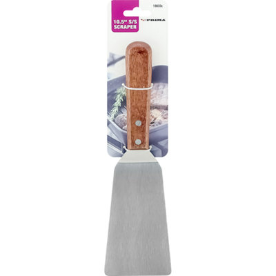 Set Of 2 Stainless Steel Kitchen Scraper Hand Tool Cutting Multi Use ...