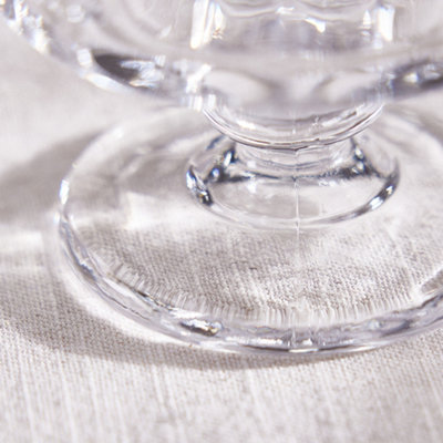 Set of 2 Vintage Style Embossed Dessert Pudding Bowls Dinner Dining ...