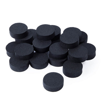 Set of 24 Invisible Plant Pot Feet - Raise Pots Off the Ground to ...