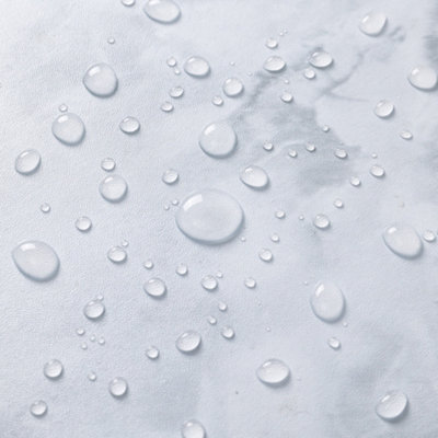 Set of 24 Square 3D Marble Effect Self Adhesive PVC Floor Tiles ...