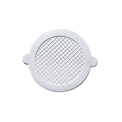Set of 25 White Disposable Drain Hair Catchers - Plughole Filters for ...
