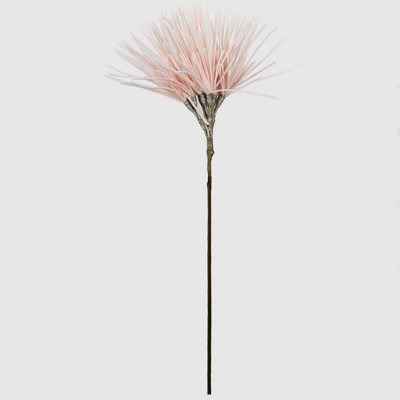 Set of 3 85cm Foam Spike Pink Artificial Flower Arrangements for Indoor ...