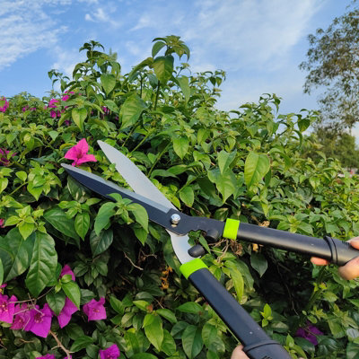 Set Of 3 Garden Tools Lopper Shears Secateurs Hedge Tree Cutter Pruning ...