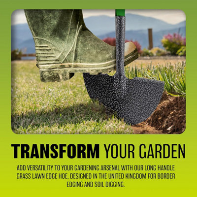 Set Of 3 Hoe Heads Heavy Duty Garden Tool Accessories Dutch, Draw ...