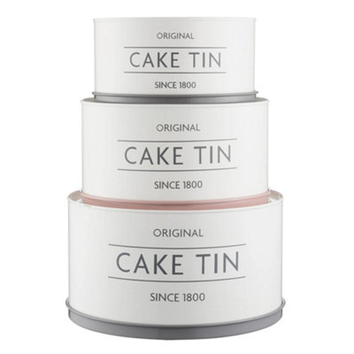 Set of 3 Innovative Kitchen Cake Tins