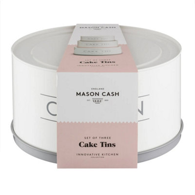 Set of 3 Innovative Kitchen Cake Tins