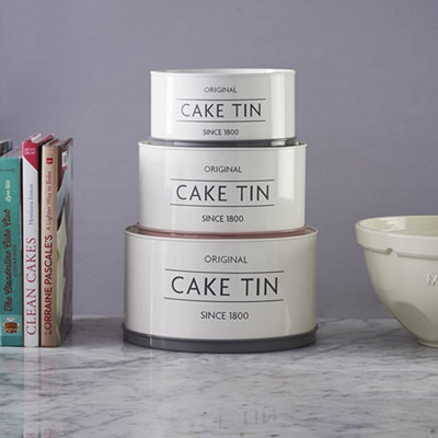 Set of 3 Innovative Kitchen Cake Tins