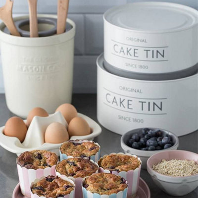 Set of 3 Innovative Kitchen Cake Tins
