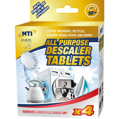 Set Of 32 All Purpose Descaler Tablets Kitchen Appliance Cleaner Kettle ...