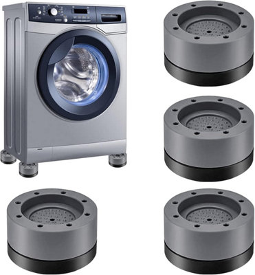 Set of 4 Anti Vibration Feet Washing Machine Anti Vibration Pads ...