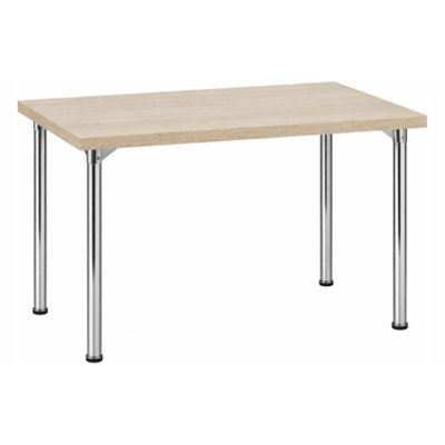 Set of 4 Chrome AdjustableHeavy Duty Table Legs - 1100mm - 1130mm