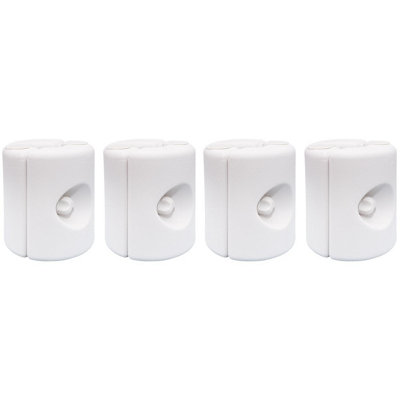 Set of 4 Plastic Gazebo Leg Weights - Add Strength & Stability to ...