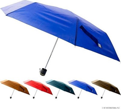 Set Of 4 Super Mini Umbrella 3 Fold Raining Outdoor Folding Winter ...
