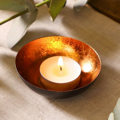 Candle holder copper store