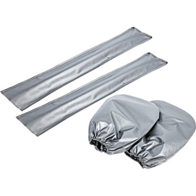 Set of Anti Snow Anti Frost Protection Covers for Car Wing Mirrors and ...