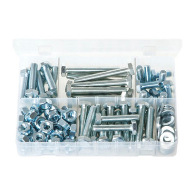 Setscrews Nuts & Washers M10 Box of 150 Pieces
