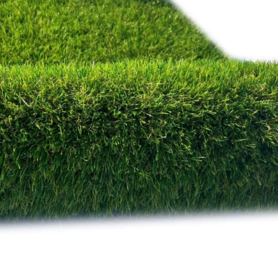 Seville 35mm Artificial Grass, Premium Quality Outdoor Artificial Grass ...