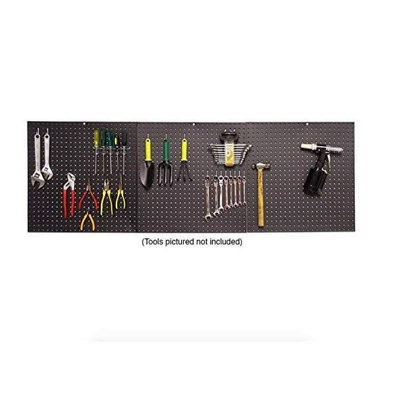 Seville Classics Garage Steel Peg Board 6ft, 1.83m and Peg Kit ...