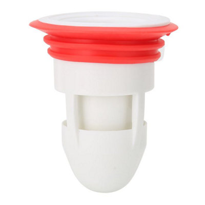 Sewer Drain Core Floor Drain Core Deodorant Drainage Grate DIY Sink Red ...