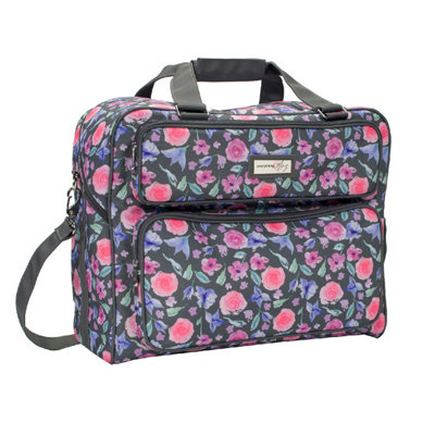 Sewing Machine Carry Bag Floral - 42 x 16.5 x 33cm - Everything Mary ...