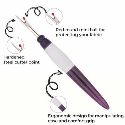 Sewing Stich Ripper Quick Unpick Ergonomic Seam Ripper Tool for Hand ...
