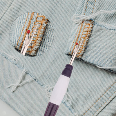 Sewing Stich Ripper Quick Unpick Ergonomic Seam Ripper Tool for Hand ...