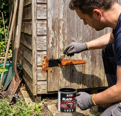 SFIXX BLACKOUT1LTR Black Out Paint 1 litre SFXBLACKOUT1