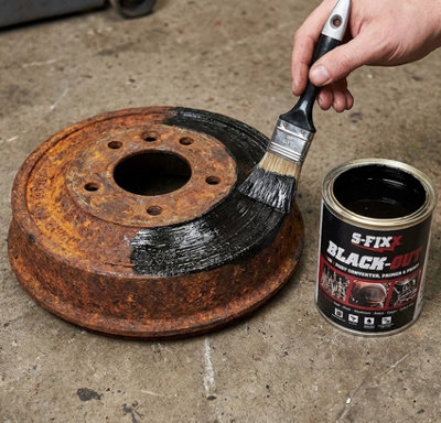 SFIXX BLACKOUT1LTR Black Out Paint 1 litre SFXBLACKOUT1
