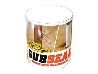 Sfixx Subseal Waterproof Repair Tape - Durable White Sealant for All ...