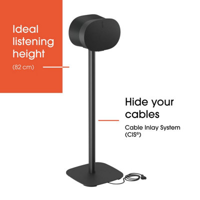 SFS 4133 Sonos speaker stand for Era 300 (black)