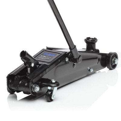 SGS 2.5 TONNE TROLLEY JACK, RAPID PUMP & SADDLE EXTENSION HIGH LIFT 4X4 ...