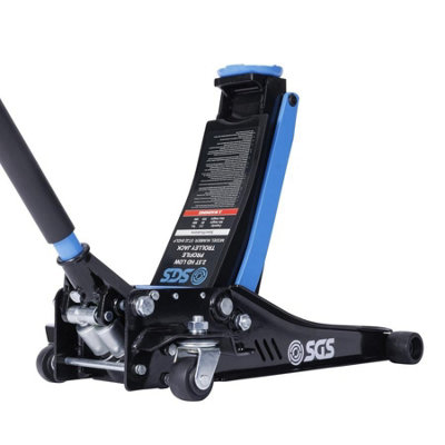 SGS 2.5T Low Profile Trolley Jack Dual Pump 80-500mm Range Quieter ...