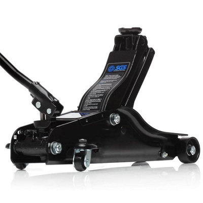 SGS 2 Tonne Low Profile Trolley Jack, Steel, Car Lifting Range: 89 mm ...
