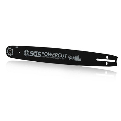 SGS 20 Inch Chainsaw Guide Bar, Spare Or Replacement Guide Bar For Chainsaw