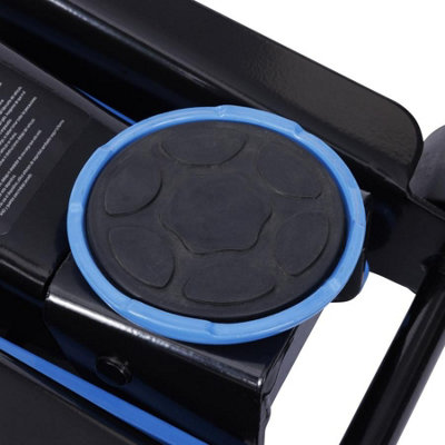 SGS 3 Ton Floor Jack, Hydraulic Dual Pump 120mm-460mm Range Quieter ...