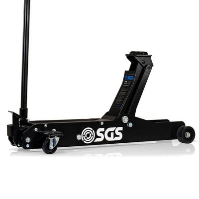 SGS 3 Tonne Long Reach Low Profile Trolley Jack, Professional Steel ...
