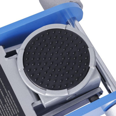 SGS 3T Floor Jack Aluminium & Steel Hybrid Dual Hydraulic Pump 105 ...