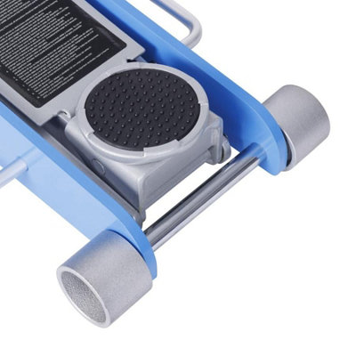 SGS 3T Floor Jack Aluminium & Steel Hybrid Dual Hydraulic Pump 105 ...