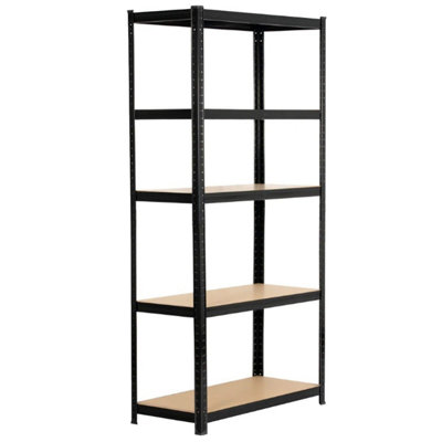 SGS 5 Tier Garage Shelving Racking Storage, Sturdy 265kg Per Shelf ...