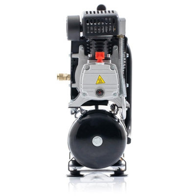 SGS 8 Litre Direct Drive Air Compressor & 5 Piece Tool Kit - 4.2CFM, 1 ...