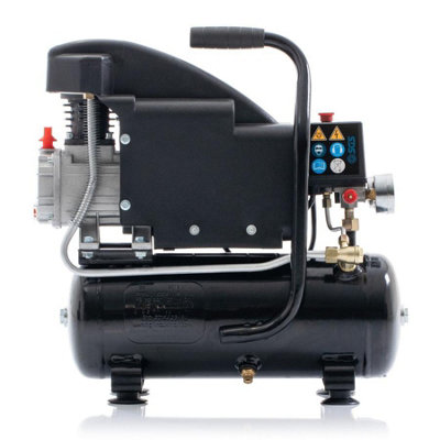 SGS 8 Litre Portable Air Compressor Direct Drive, 4.2CFM, 1.1HP ...