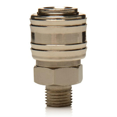 SGS Air Hose Coupler Connector - Female QRC to 1/4 BSPM For Air Compressor