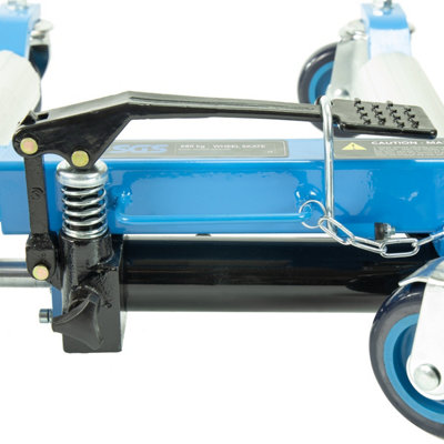 SGS Four Heavy Duty Vehicle Positioning Hydraulic Wheel Skates - 680kg ...