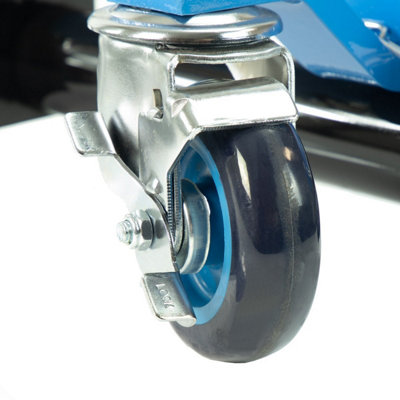 SGS Four Heavy Duty Vehicle Positioning Hydraulic Wheel Skates - 680kg ...