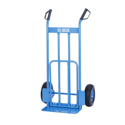 SGS Heavy Duty Pro Sack Truck Sturdy Steel 200kg Load, Comfort ...