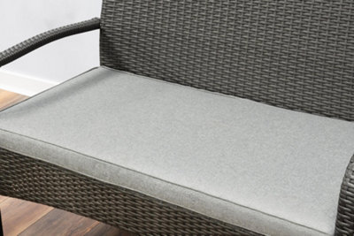 SH&G Alnwick Garden Furniture Set - 4 Piece Table & Chairs - Grey ...